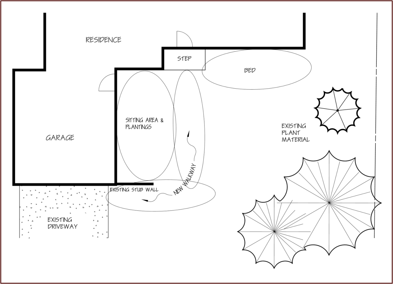 Arc and Tangent Garden Design « Not Another Gardening Blog