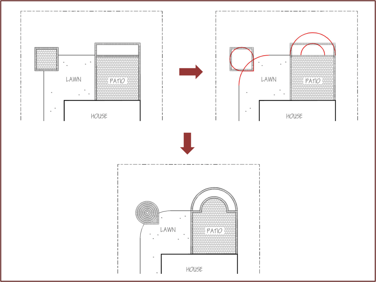 Arc and Tangent Garden Design « Not Another Gardening Blog