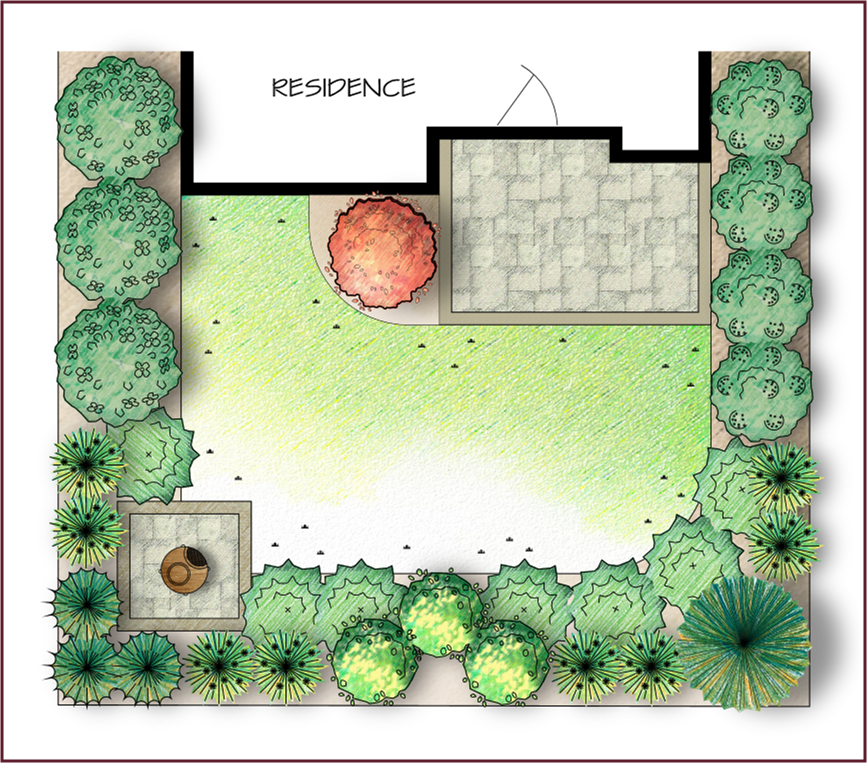 Balance in Landscape Design « Not Another Gardening Blog