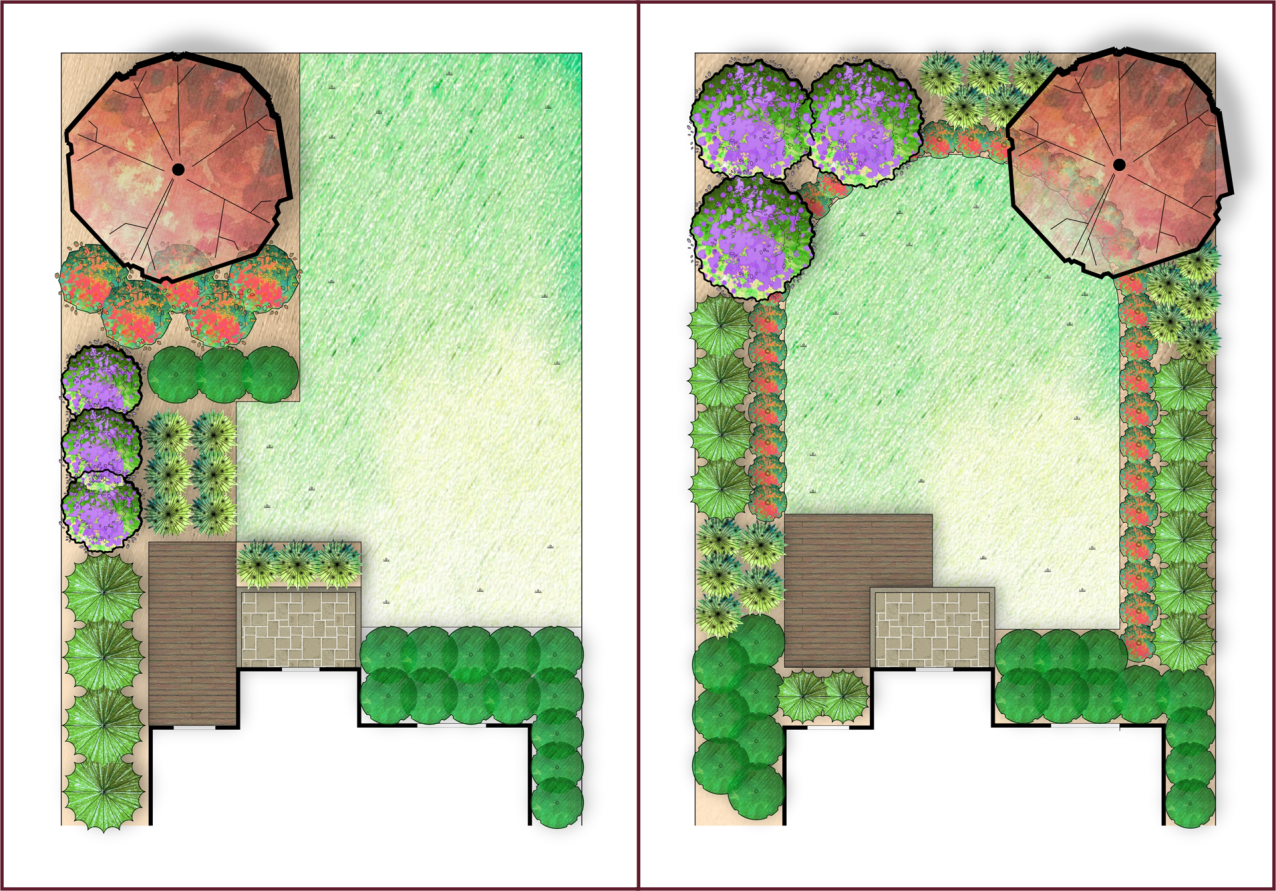 Balance in Landscape Design « Not Another Gardening Blog